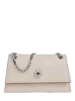 Tory Burch Kira Mini Shoulder Bag Grey
