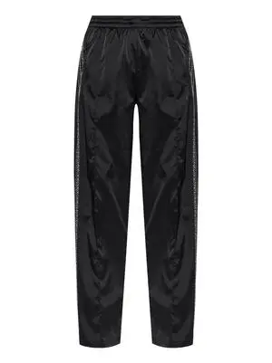 ADIDAS ORIGINALS Straight-leg Sweatpants - Black