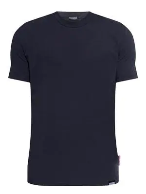 Dsquared2 Underwear T-shirt With A Round Neckline - Navy Blue