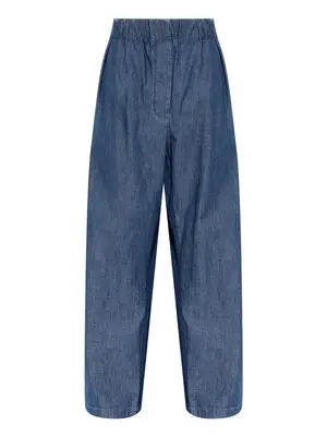 JIL SANDER Loose-fit Trousers - Blue