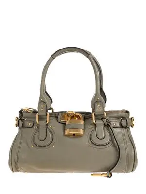 Chloé Paddington Handbag - Green