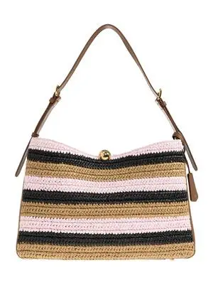 Furla Sfera Soft Large Shoulder Bag - Beige