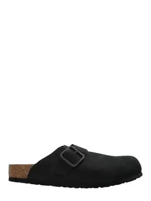 BIRKENSTOCK Boston Wire Buckle Clogs - Brown