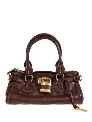 Chloé Paddington Handbag - Brown