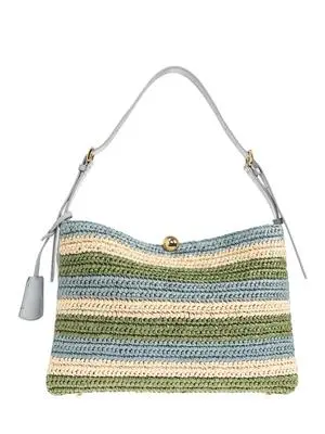 Furla Sfera Soft Large Shoulder Bag - Blue