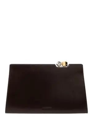 Jacquemus Le Salon' Clutch - Brown