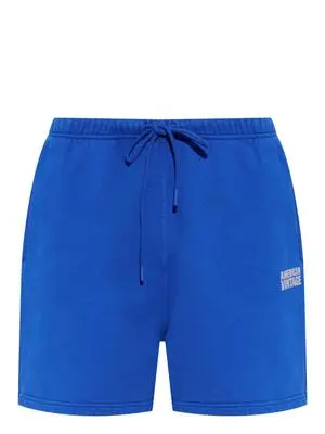 American Vintage Sweatshorts - Blue