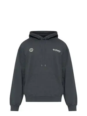 ALLSAINTS Emblem Sweatshirt - Grey
