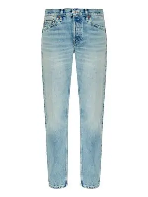 RE/DONE Slim-tapered Jeans - Light Blue