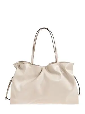 Tory Burch Ella Shopper Tote Bag - Cream