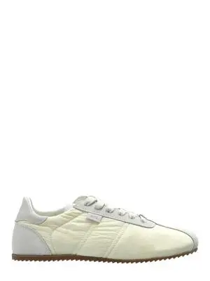 Ami Logo Sneakers - Cream