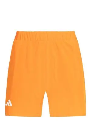 Adidas Training Shorts With Logo - Orange