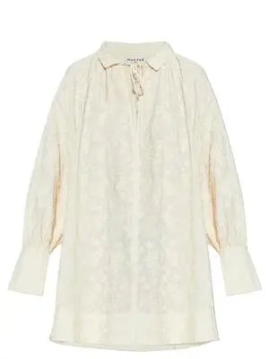 Munthe Betulli Mini Dress - Cream