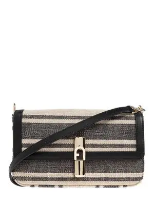 Furla Small Iride Shoulder Bag - Black