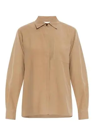 Max Mara Silk Shirt - Beige