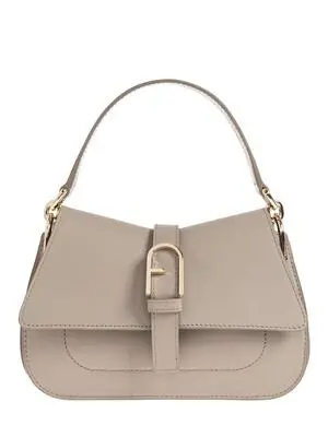Furla Flow Mini Handheld Bag - Grey