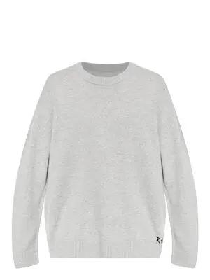 Zadig&Voltaire Sweater With Embroidery - Grey