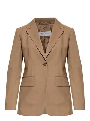 Max Mara Circense’ Wool Blazer - Brown