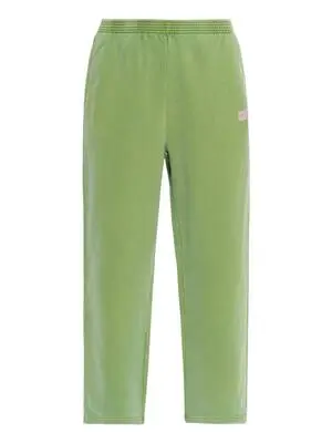 American Vintage Wide Leg Sweatpants - Green