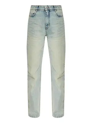 Zadig&Voltaire Ete Straight Fit Jeans - Light Blue
