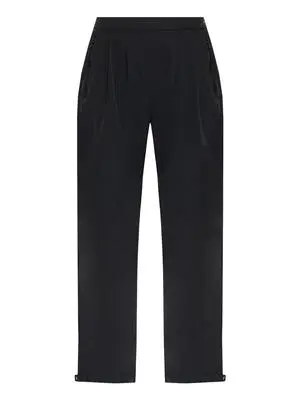 RETHINKIT STUDIOS Straight-leg Trousers - Black