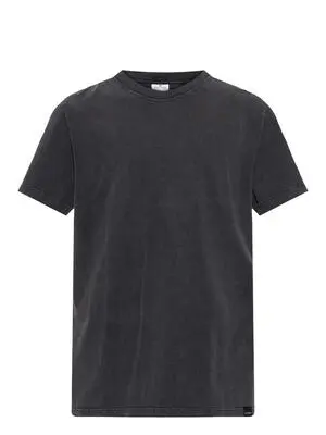 COURREGES T-shirt With Logo Patch - Black