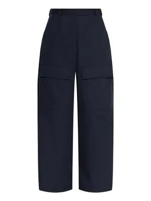 Stella McCartney Cargo Trousers - Navy Blue