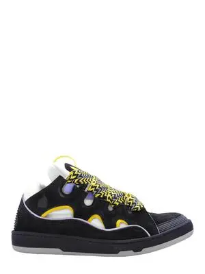 LANVIN Lanvin Curb Low-Top Sneakers Black