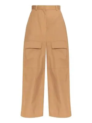 Stella McCartney Cargo Trousers - Brown