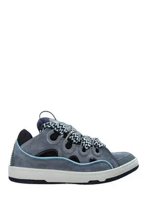 LANVIN Curb Sneakers - Blue