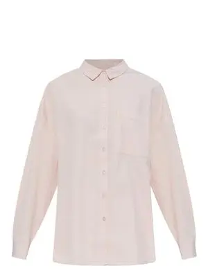 RETHINKIT STUDIOS Pocket Button-down Shirt - Pink
