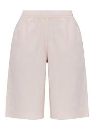 RETHINKIT STUDIOS Pinstriped Shorts - Pink