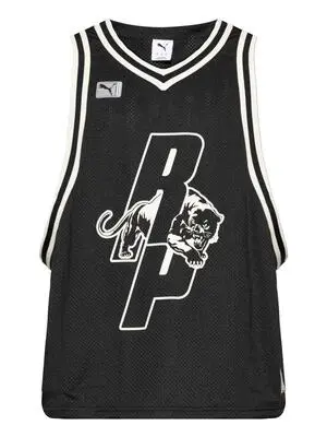 PUMA X Represent Relaxed-fit Tank Top - Black