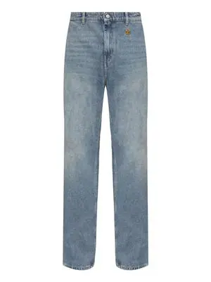 COURREGES Wide-leg Jeans - Blue