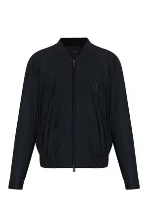 Giorgio Armani Bomber Jacket - Black