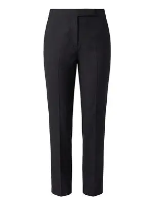 Max Mara Okra Trousers Black