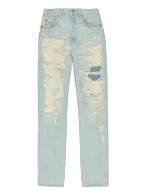 Acne Studios Jeans With 'vintage' Effect - Blue