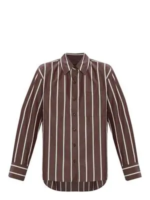Rag & Bone Striped Shirt - Brown