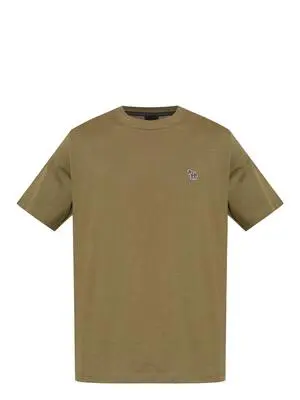 Paul Smith T-shirt With Logo Green