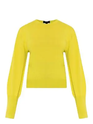 LANVIN Wool Sweater - Yellow