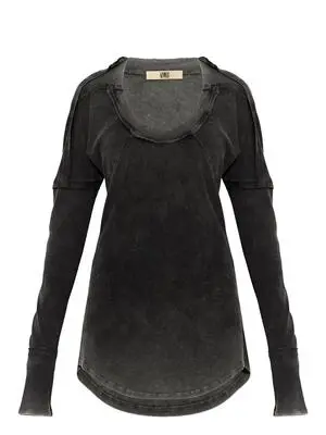 KNWLS Bellona Top - Grey