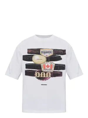 Dsquared2 T-shirt With Logo - White