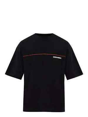 Dsquared2 T-shirt With Logo Black