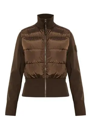 Canada Goose Cardigan With Down Filling - Brown
