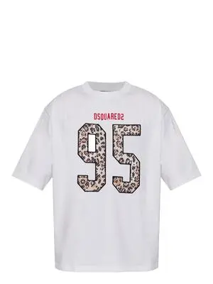Dsquared2 T-shirt With Logo - White