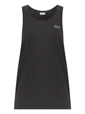 American Vintage Vintage-effect Top - Grey