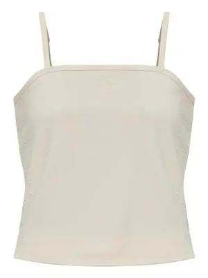 ADIDAS ORIGINALS Strappy Top - Cream