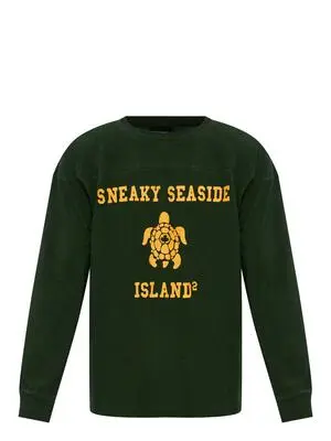 Dsquared2 T-shirt With Print - Green