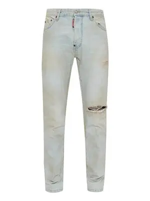 Dsquared2 Teddy Jeans Light Blue