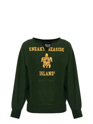 Dsquared2 Logo Sweatshirt - Green